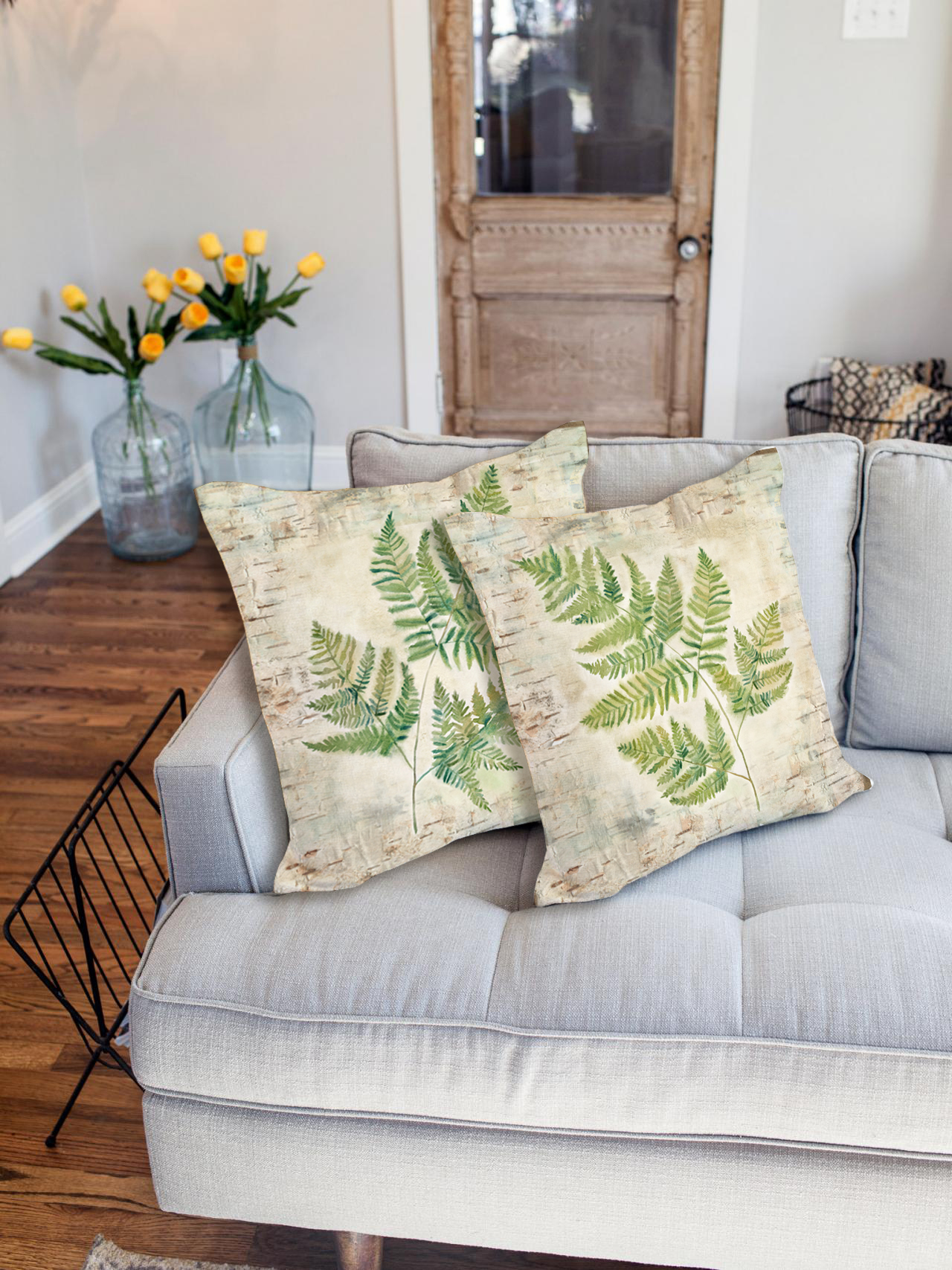CC_Nature Walk_Throw Pillows | Roaring Brook Art | Licensed Art & Design