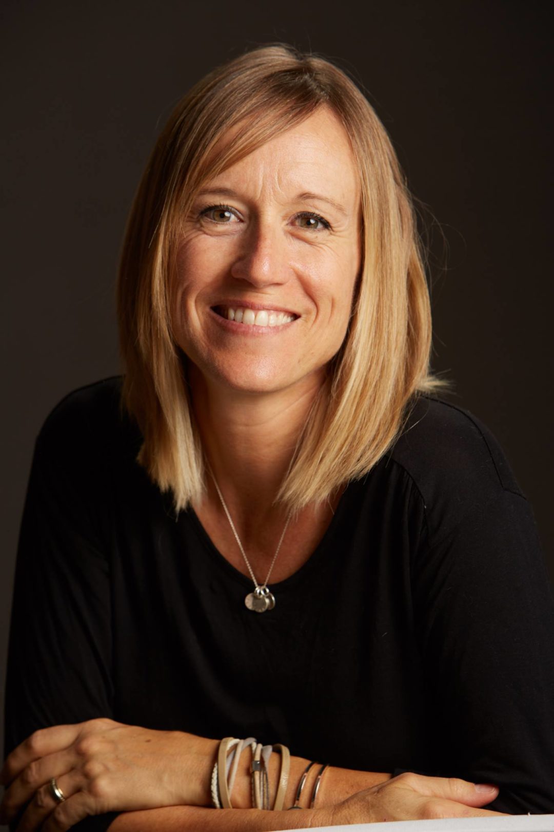 Marie-Elaine Headshot | Roaring Brook Art | Licensed Art & Design