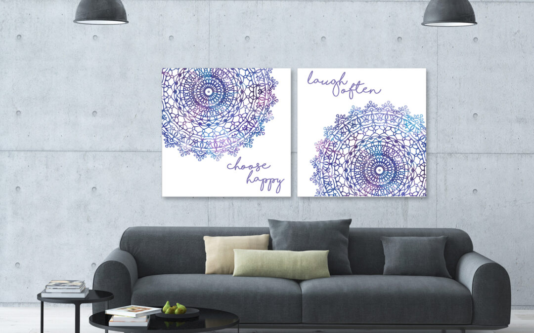 mandalas-art-mockup | Roaring Brook Art | Licensed Art & Design