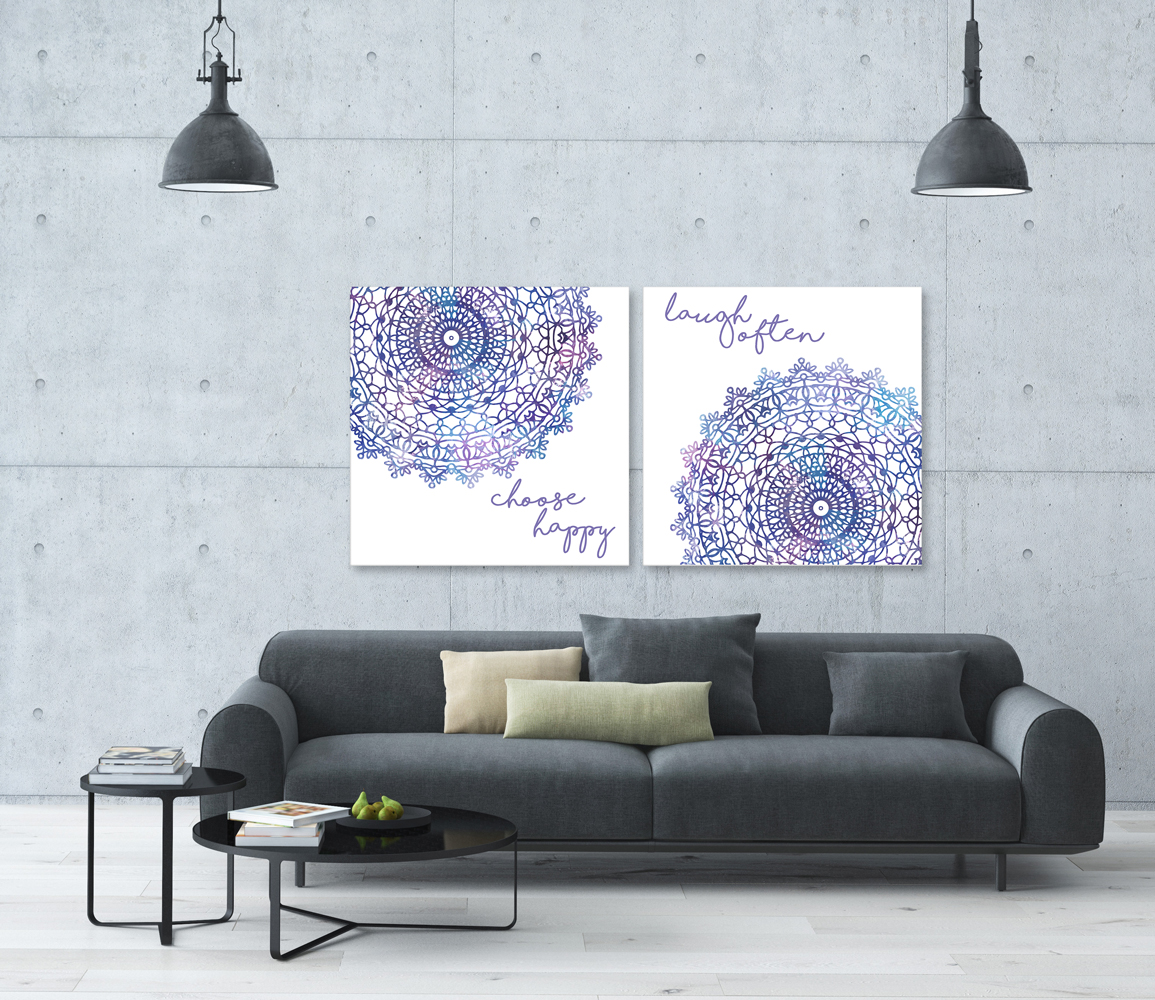 mandalas-art-mockup | Roaring Brook Art | Licensed Art & Design